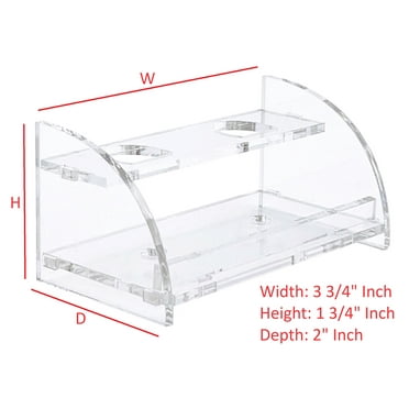 T'z Tagz 2 New Clear Vertical Business Card Holders Tabletop Display ...