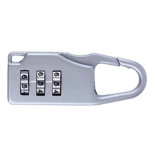 Clearance Sale Security 3 Combination Travel Suitcase Luggage Bag Code ...