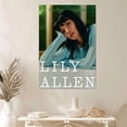 Lily Allen The Observer Magazine Poster Size 24''x36'' The Golden Shop ...