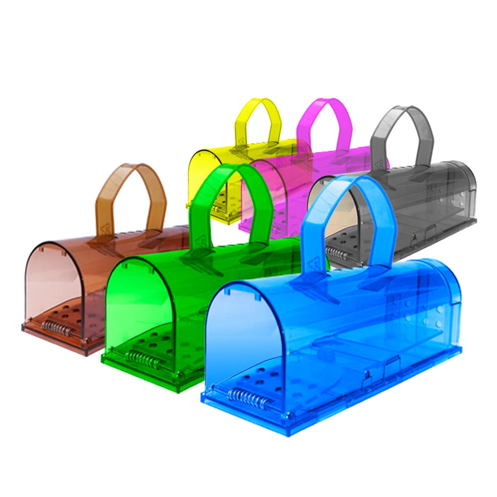 Hesroicy Mouse Trap Waterproof Smooth Edge High Sensitivity Transparent ...