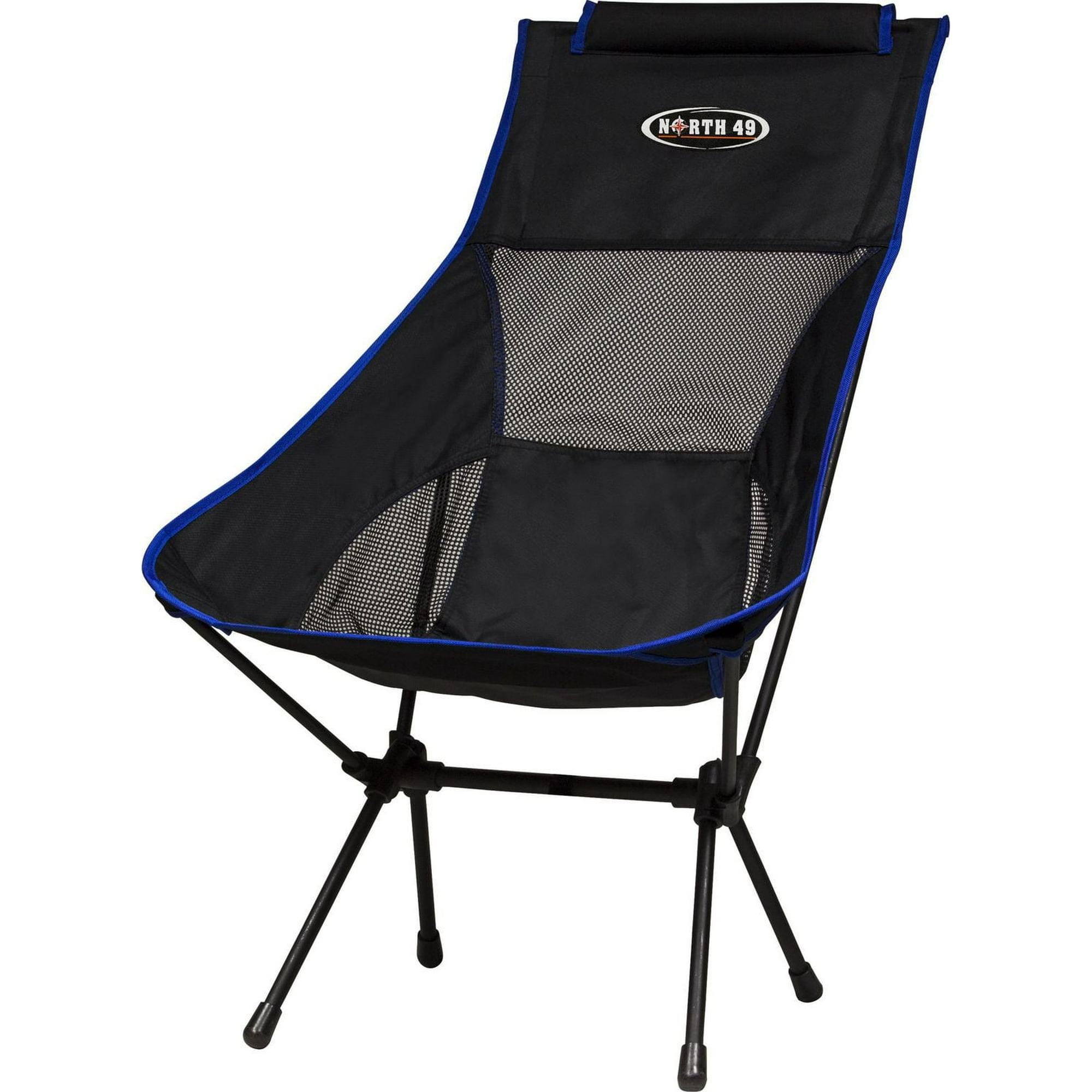 Click here for North 49 Pod Hi-Back Compact Camping Chair - Black prices