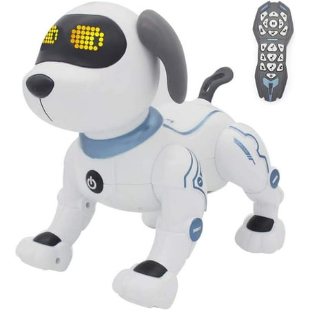 Remote Control Dog, Electronic RC Robotic Stunt Puppy Voice Control ...