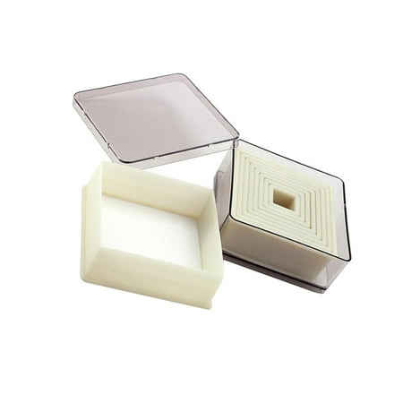 9pcs DIY Square Biscuit Mold Nylon Mold; Candy Pudding Cake Cookies ...
