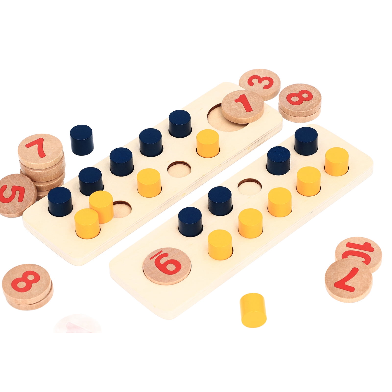 Click here for Ymiko Wooden Counting Pegs Toys§wooden Counting Ma... prices