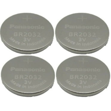 Panasonic CR2412 Lithium 3V Coin Cell Battery DL2412 BR2412 - Walmart.com