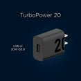 Motorola TurboPower 20 Fast Charger with USB-C Cable for Moto G Power ...