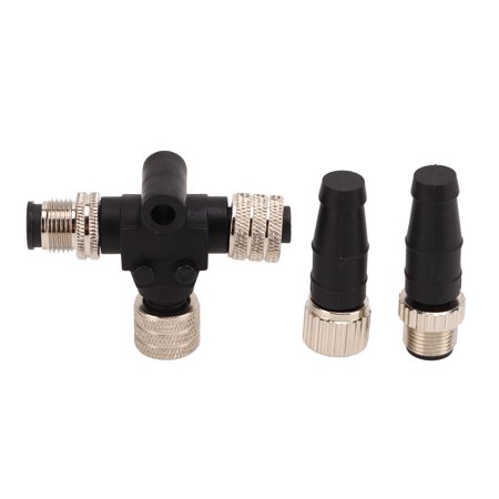 For N2K Terminator, Male Female M12 Thread For NMEA 2000 T Connector ...