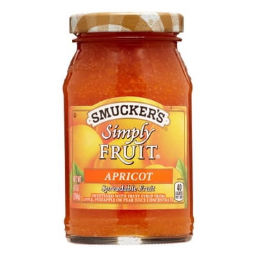 Smucker's Simply Fruit Apricot Fruit Spread, 10 Ounces - Walmart.com