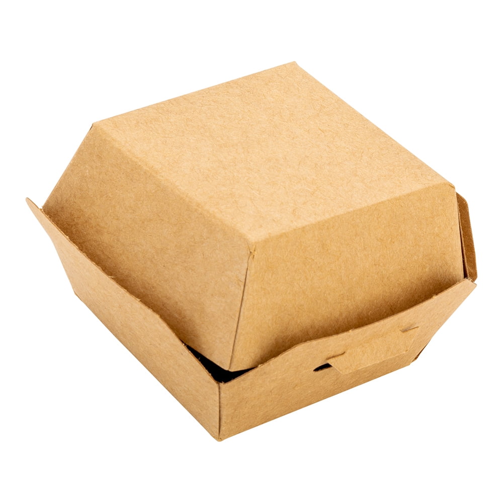 Kraft Paper Slider Box - 2 1/2" x 2 1/2" x 2" - 100 count box - Walmart.com