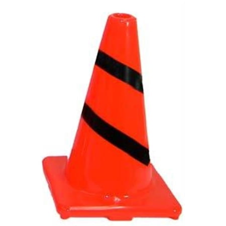 12 in. Striped Traffic Cone | Walmart Canada