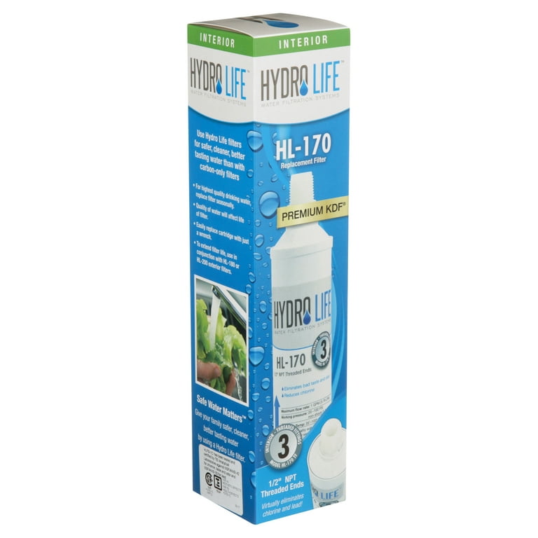 Hydro Life Water Filter