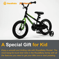 Royalbaby Rocket Kids Bike 12 14 16 18 Inch Bicycle for Boys Girls Ages ...