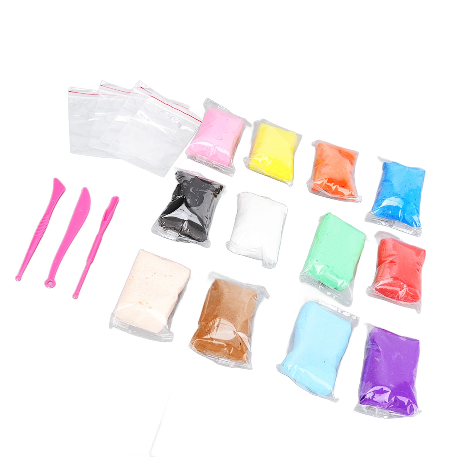 Click here for Estink Air Dry Clay  Foam Clay 12 Color Safe Gentl... prices