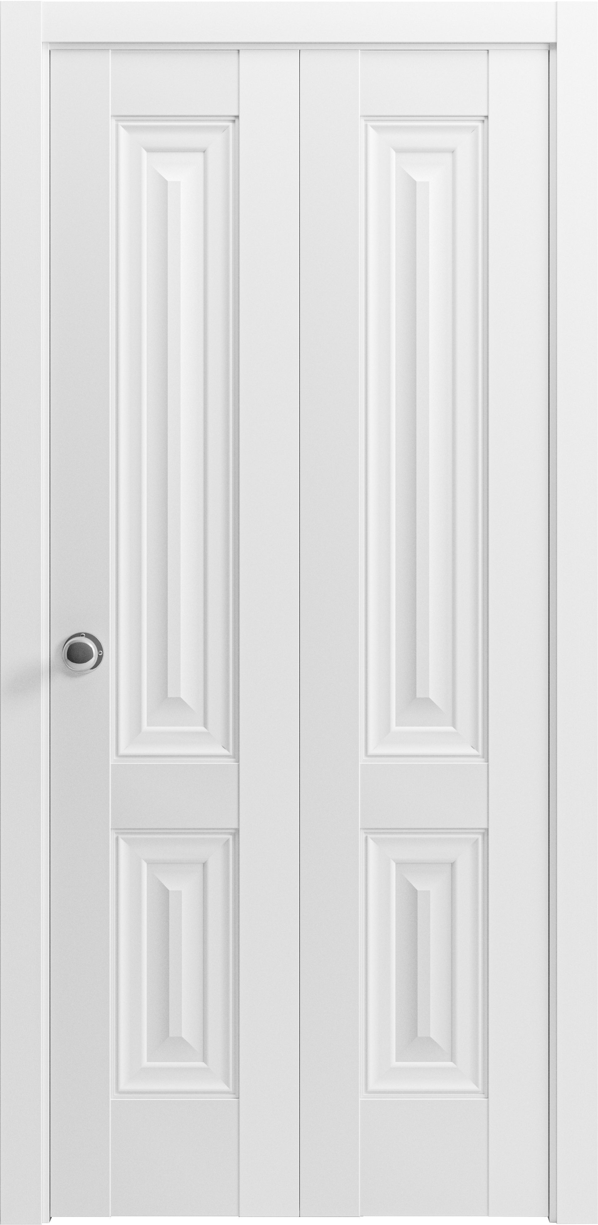 Solid French Door 30 x 80 inches | Sete 6933 Light Grey Oak with ...