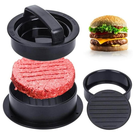 facefd Hamburger Press Tool Hamburger Patty Molds 3 in 1 Hamburger ...