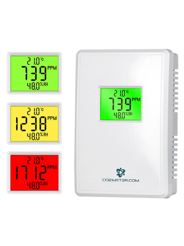CO2 Meter Wall Mount Indoor Air quality Monitor - Walmart.com