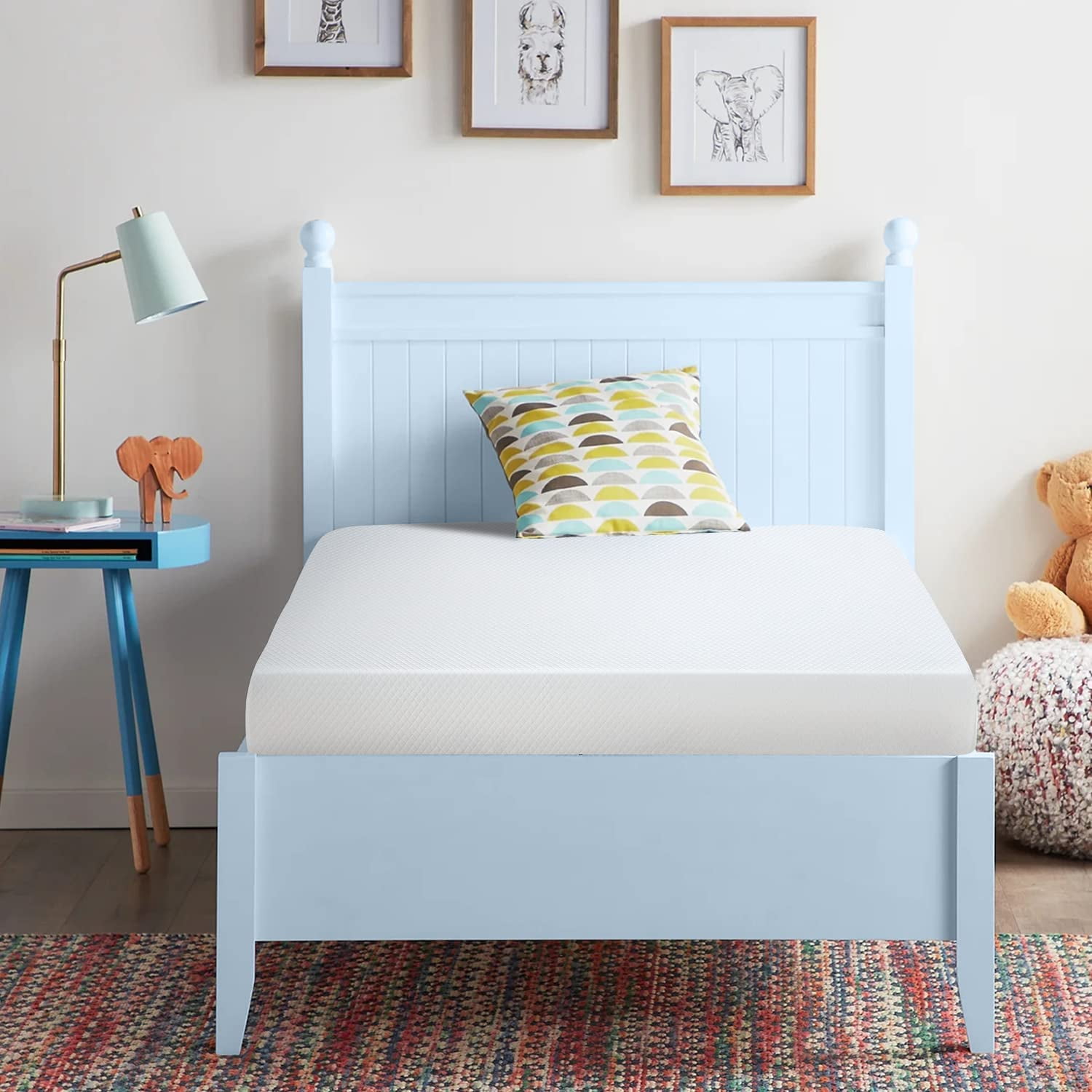 Click here for Fdw 10 Inch Gel Memory Foam Mattress Medium-Firm M... prices