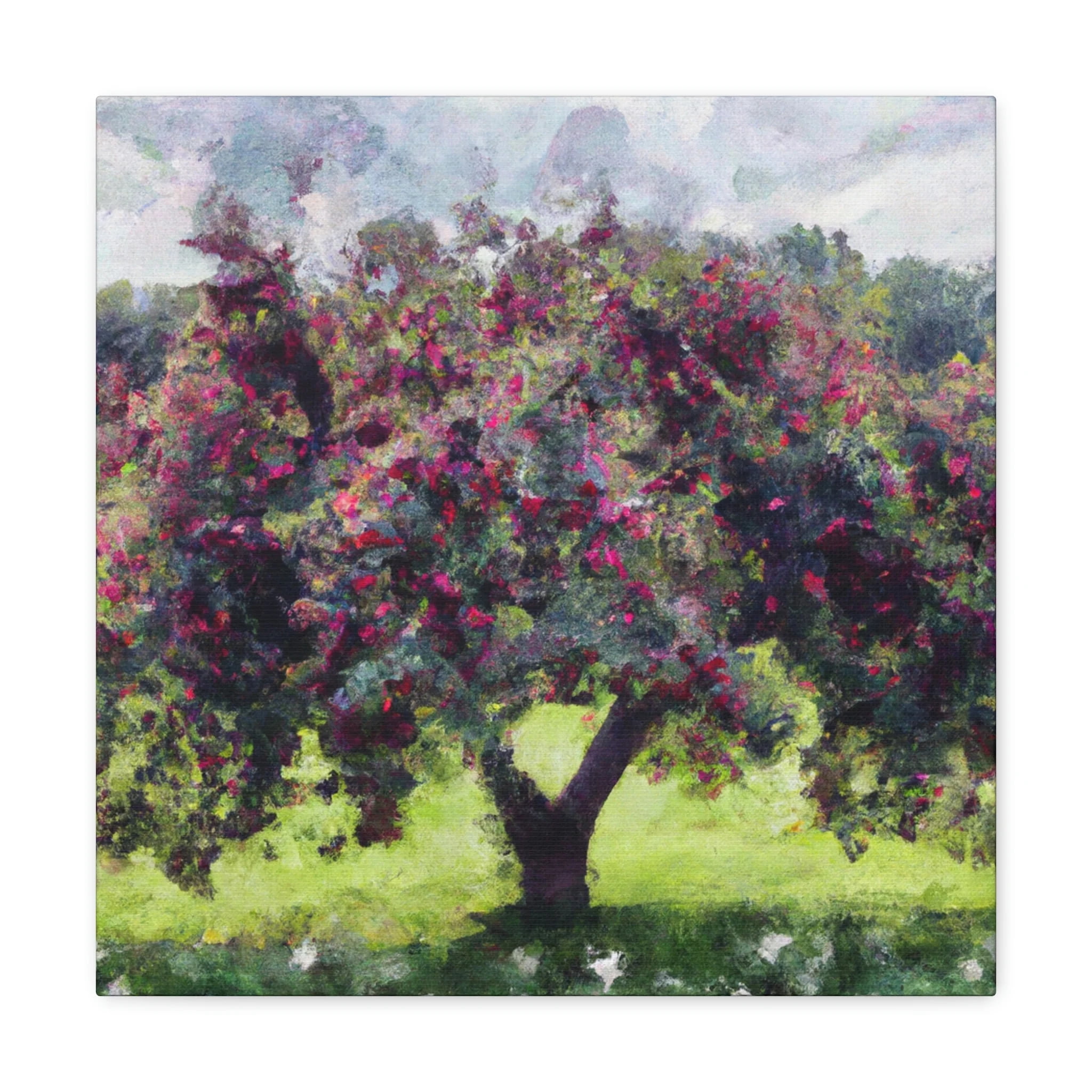 Apple Tree Oasis - Canvas - Walmart.com