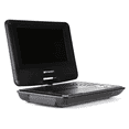 Emerson EPD-7001 7-Inch Portable DVD Player, Composite AV, Built-in ...