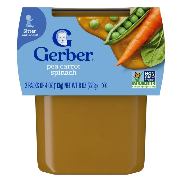 Gerber Spinach Baby Food