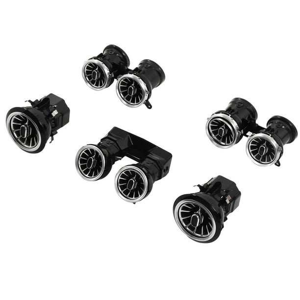 Air Vent Ambient Light Kit, Air Vent Turbine Set 64 Colors Ambient ...