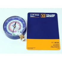 Yellow Jacket Series 41 Charging Manifold Assembly For R-12, R-22, And ...