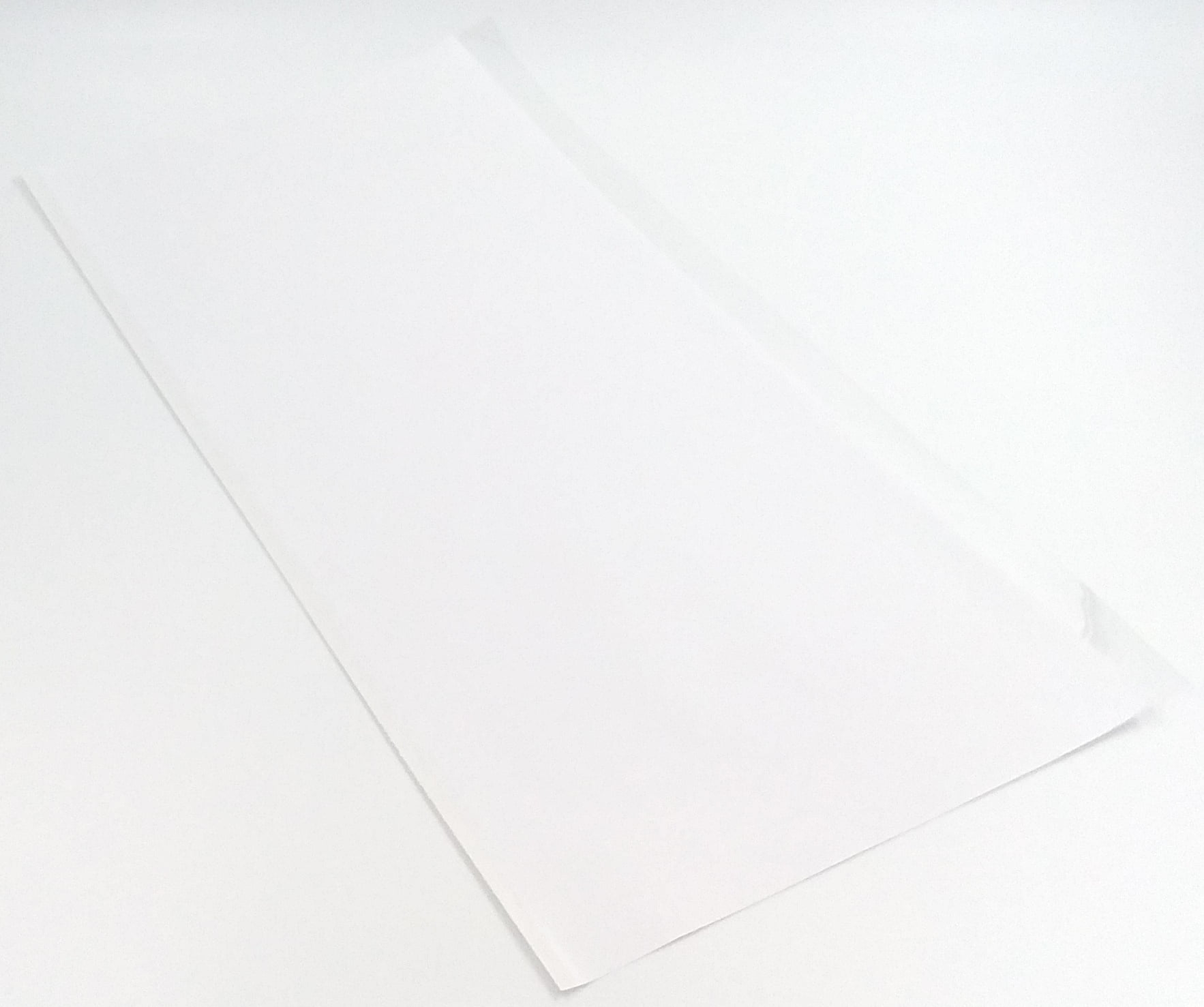 10 (ten) Sheets 12" x 26" Brodart Just-A-Fold III Book Jacket Covers ...