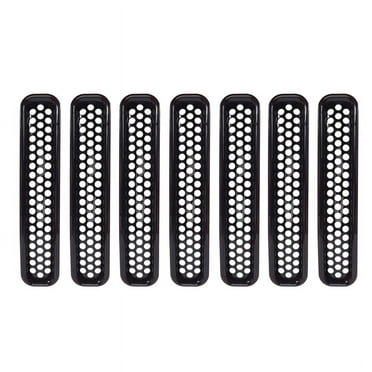 AMERICAN MODIFIED Front Goliath Grill, JK Accessories, Compatible w/ 07 ...