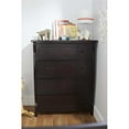 Sorelle Princeton Elite 4-Drawer Dresser - Espresso - Walmart.com