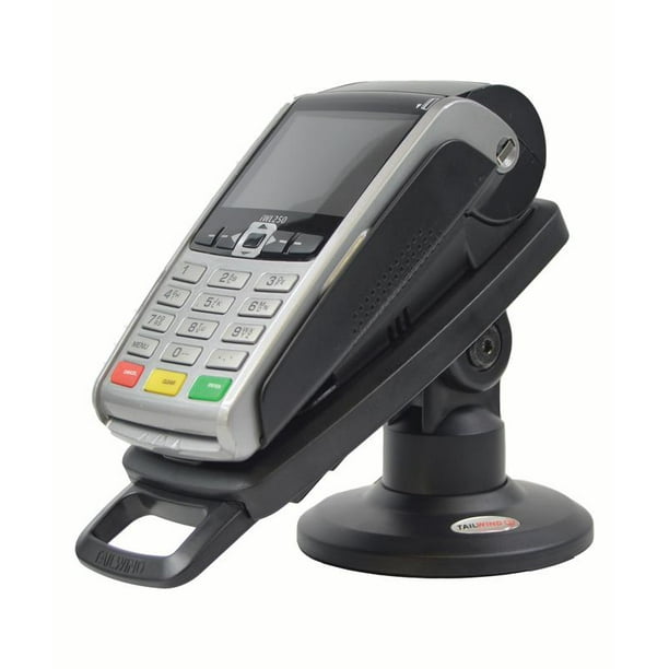 Ingenico IWL 220/IWL 250 3" Lockable Compact Pole Mount Terminal Stand ...