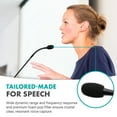 Movo GM-7 Professional 18-inch Gooseneck Microphone and USB Interface ...
