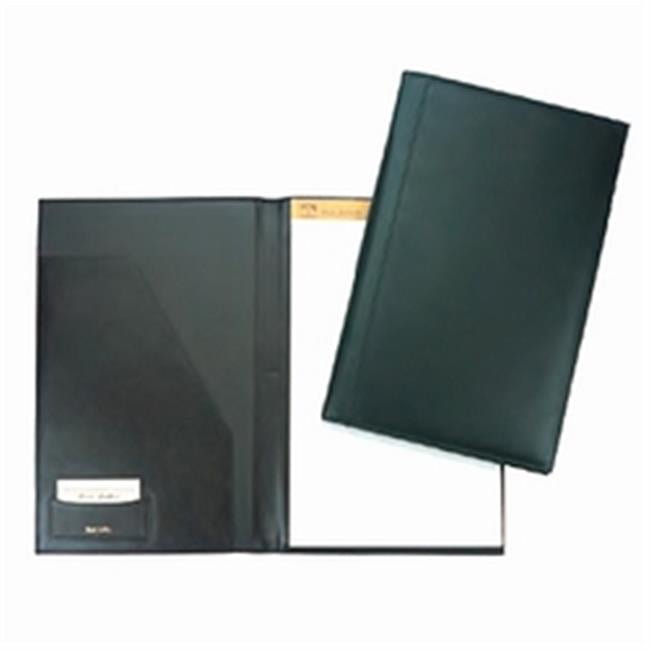 Budd Leather 120286-1 Leather Legal Size Pad Cover - Black - Walmart.com