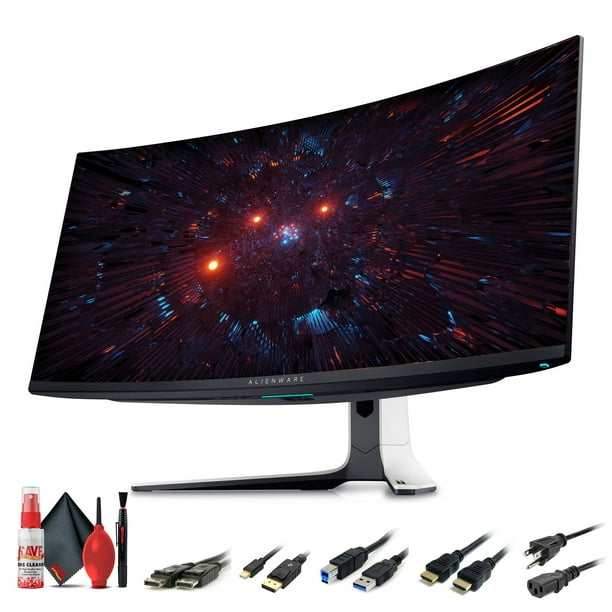 Alienware (AW3420DW) AW3420DW 34 Pulgadas UWQHD (3440 x 1440) 120Hz ...