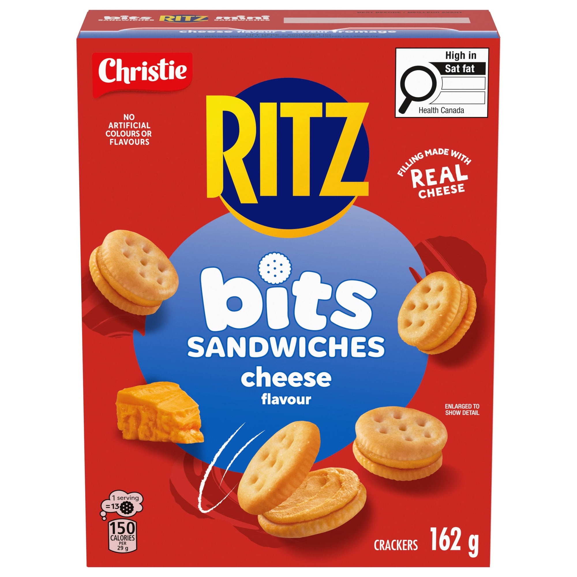 Click here for Ritz Bits Sandwiches Cheese Flavoured  Snack Crack... prices