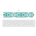 Vertical Scroll Wall Stencil SKU #3386 by Designer Stencils - Walmart.com