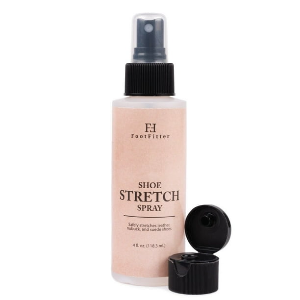 FootFitter - 4 fl oz. Shoe and Boot Stretch Spray for Leather, Suede ...