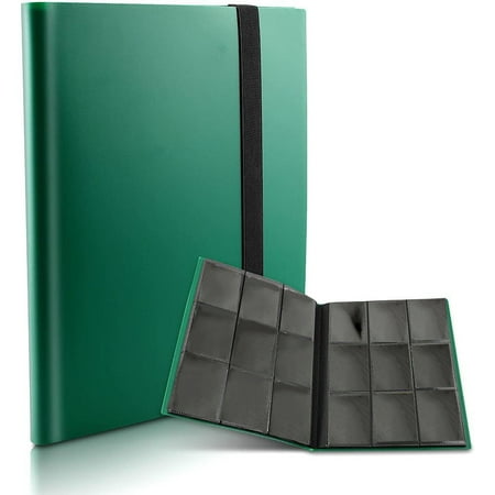 Card Binder Notebook Collectible Card Binder Album Trading Card Binder ...