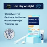 Monistat 1 Day Yeast Infection Treatment, Miconazole Ovule Insert ...