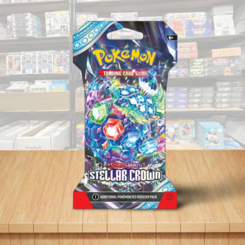 Click here for Pokémon Pokemon Scarlet And Violet Stellar Crown S... prices