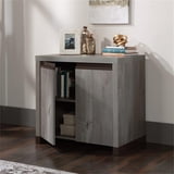 Pemberly Row Contemporary Engineered Wood Utility Stand in Mystic Oak ...