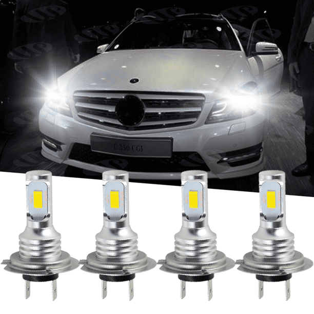 Mercedes Benz C300 Low Beam Bulb - The Best Picture Of Beam