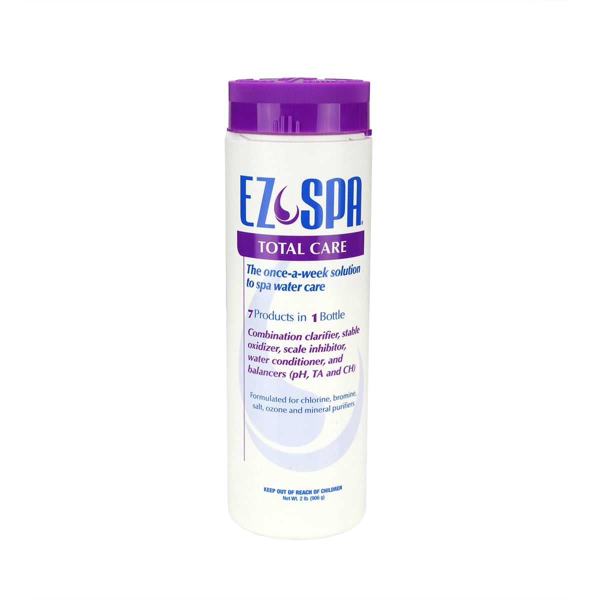 EZ Spa Total Care Complete Spa Maintenance - 2 lb. - Walmart.com