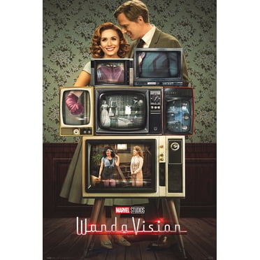Marvel WandaVision - One Sheet Wall Poster, 22.375" x 34" - Walmart.com