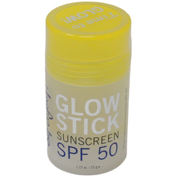 Supergoop! Glow Stick, 0.70 oz - SPF 50 PA++++ Dry Oil Sunscreen Stick ...