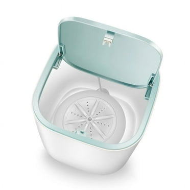 Pure Clean PUCWM33 Foldable Lightweight Mini Washing Machine, Top Load ...