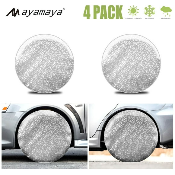 Boat Trailer Tire Covers