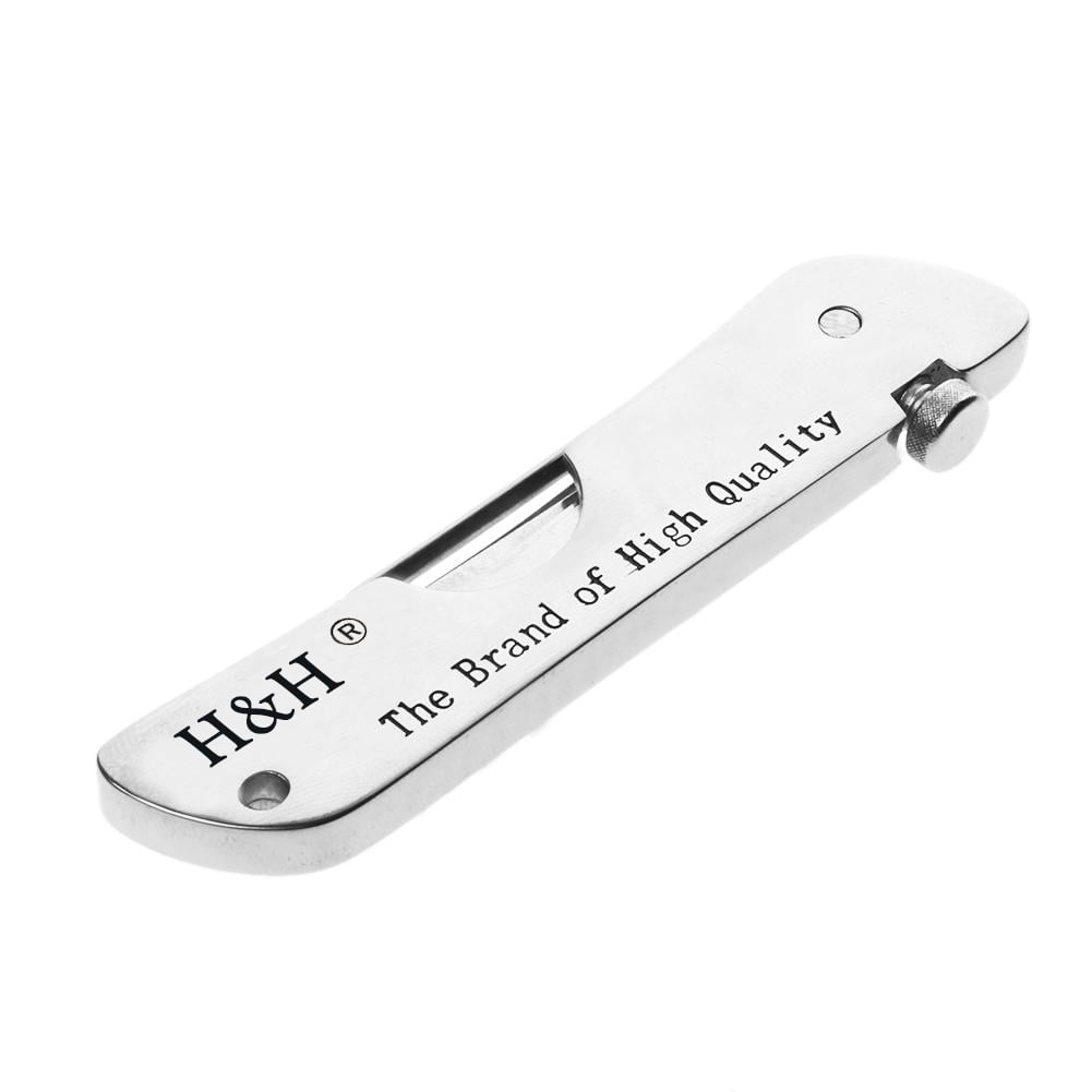 Peggybuy Locksmith Tools 7 in 1 Stainless Steel Lock Pick Set Open Door ...