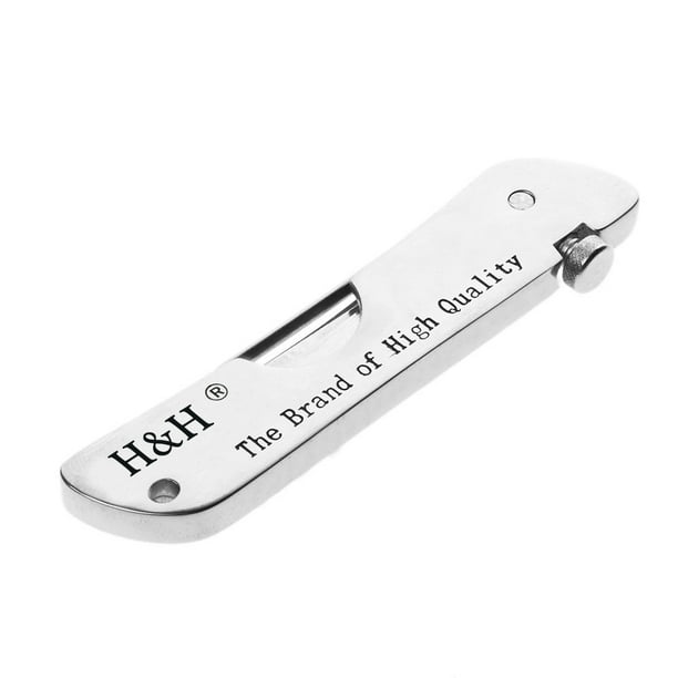 Peggybuy Locksmith Tools 7 in 1 Stainless Steel Lock Pick Set Open Door ...