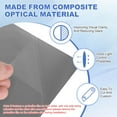 Uxcell Polarized Film, 7.9 x 10.5 Inch Adhesive Polarized Sheets Linear ...