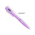 Hariumiu Digital Watch Pen Lightweight Clip Design Plastic Electronic ...